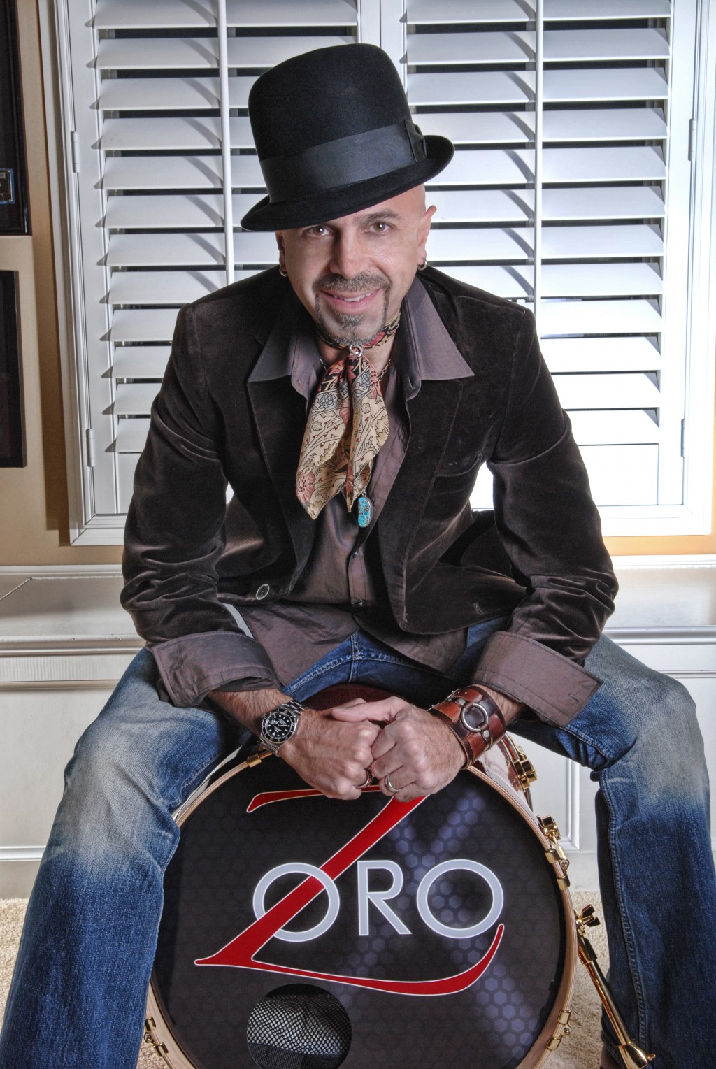 Zoro the Drummer Coming to SOU – The Siskiyou