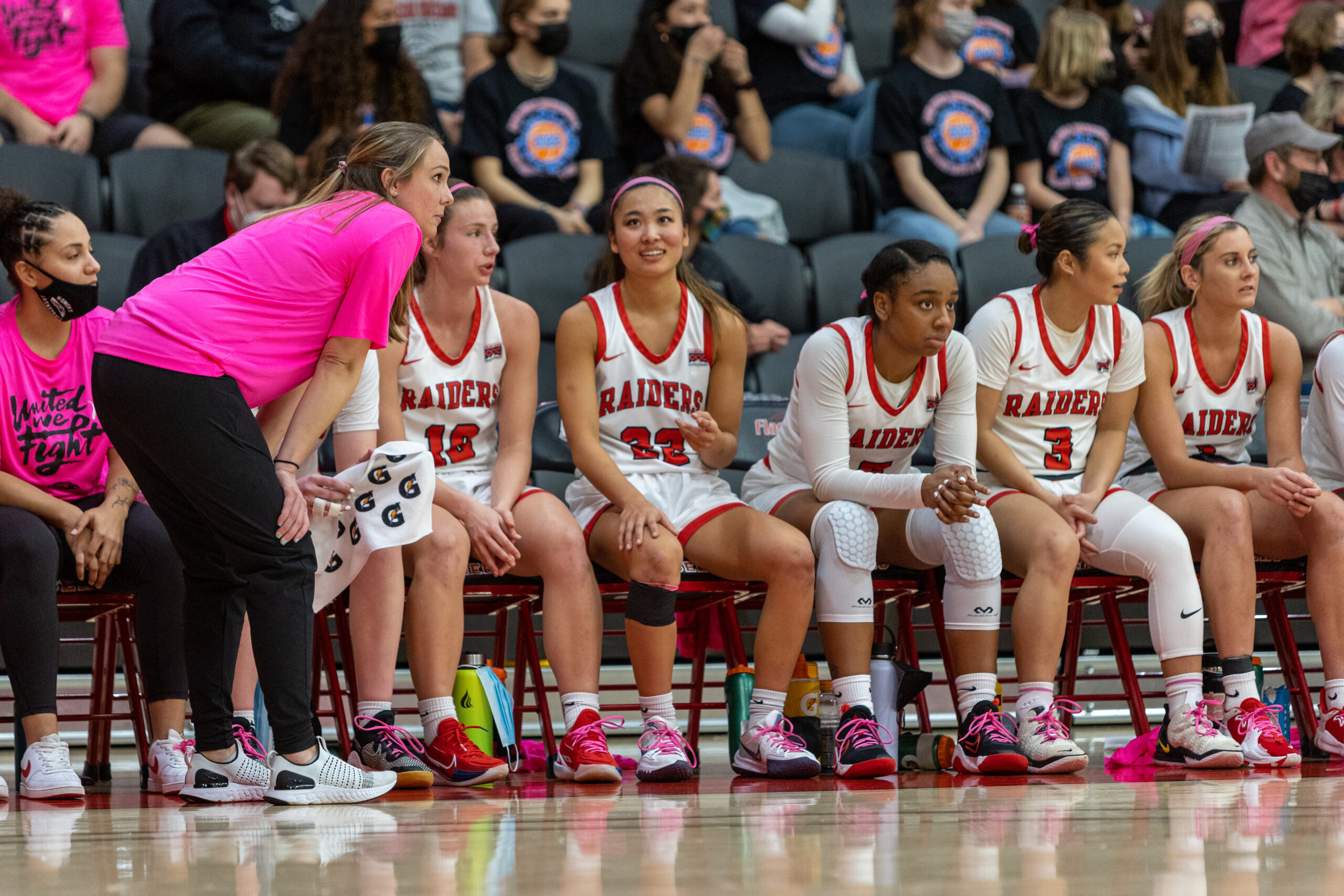 Interview Spotlight with Women’s Basketball Head Coach Carlotta ...