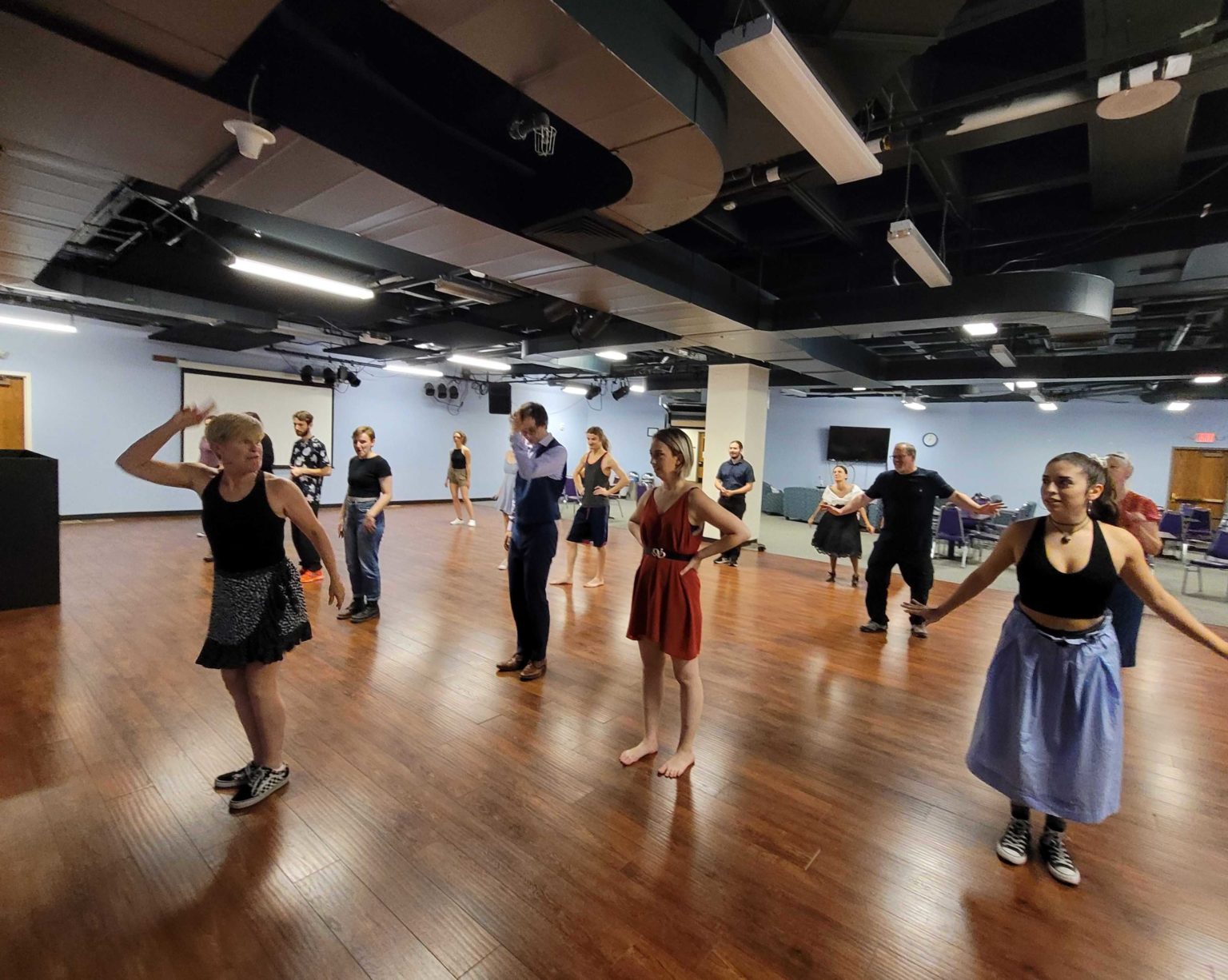 Club Spotlight: SOU’s Dance Club Workshopped Swing Dancing – The Siskiyou
