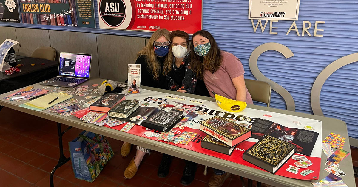 Meeting your English Major Community: Capstone Series – The Siskiyou