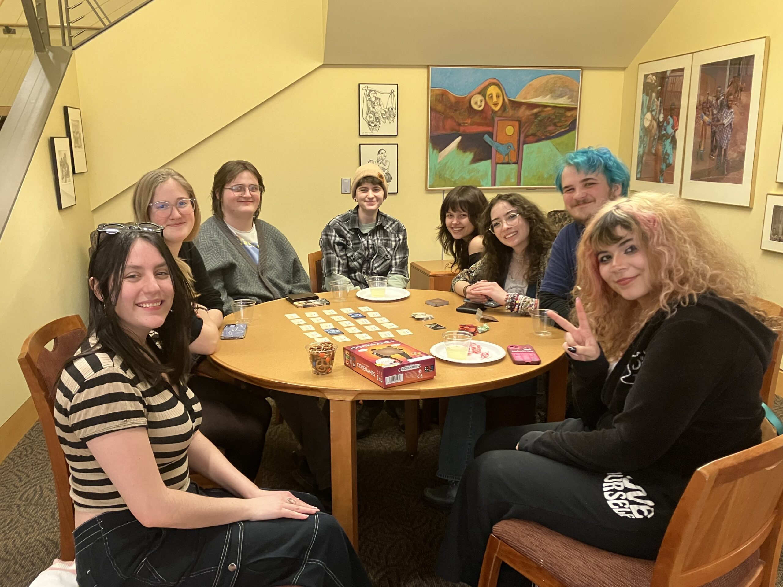 Game Night! at the Hannon Library – The Siskiyou