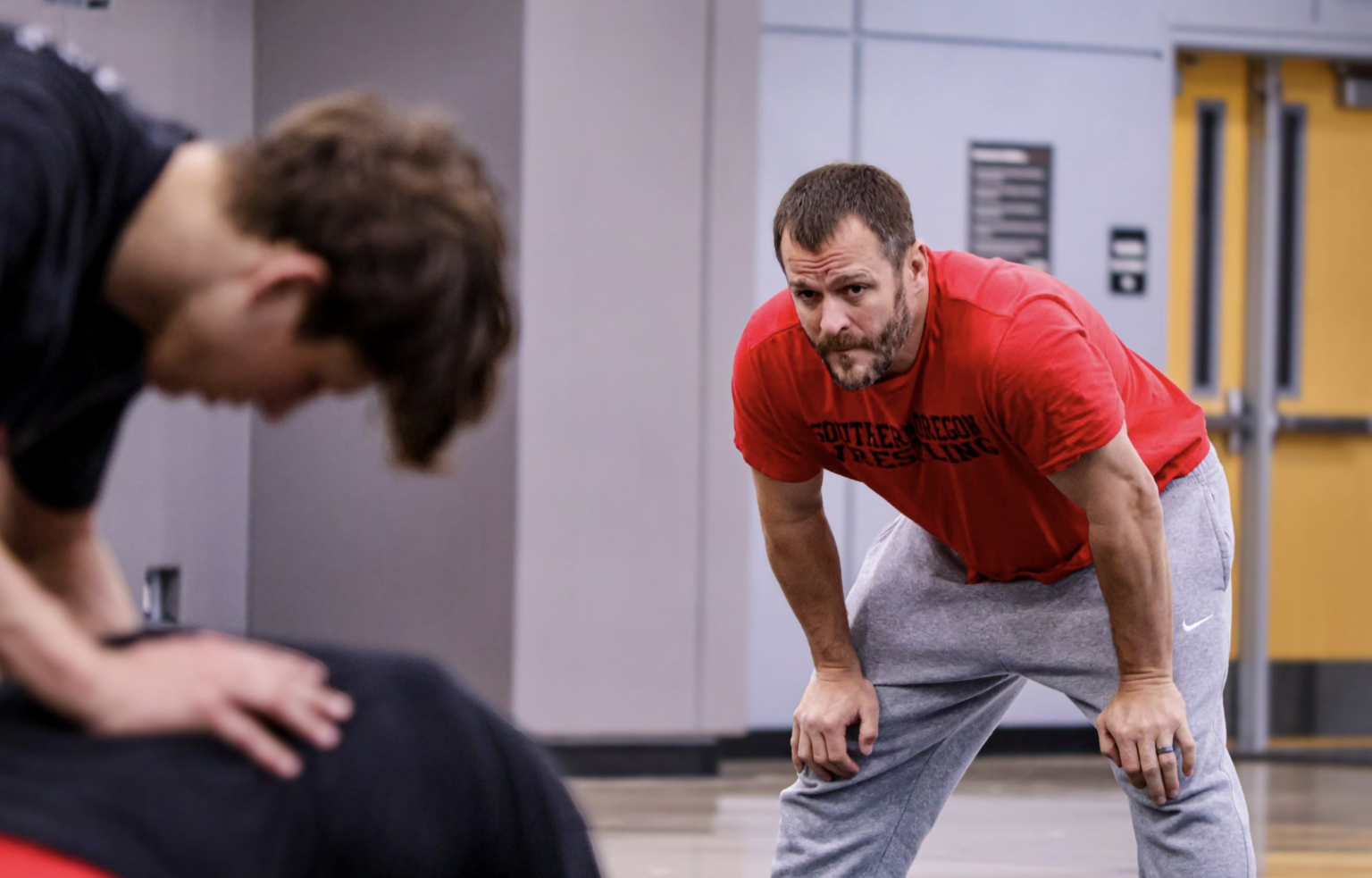 SOU’s Gibson Builds Men First, Champions Second – The Siskiyou